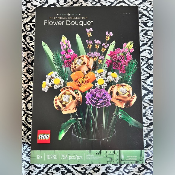 Lego | Games | Lego Botanical Collection Flower Bouquet 280 Creator New ...